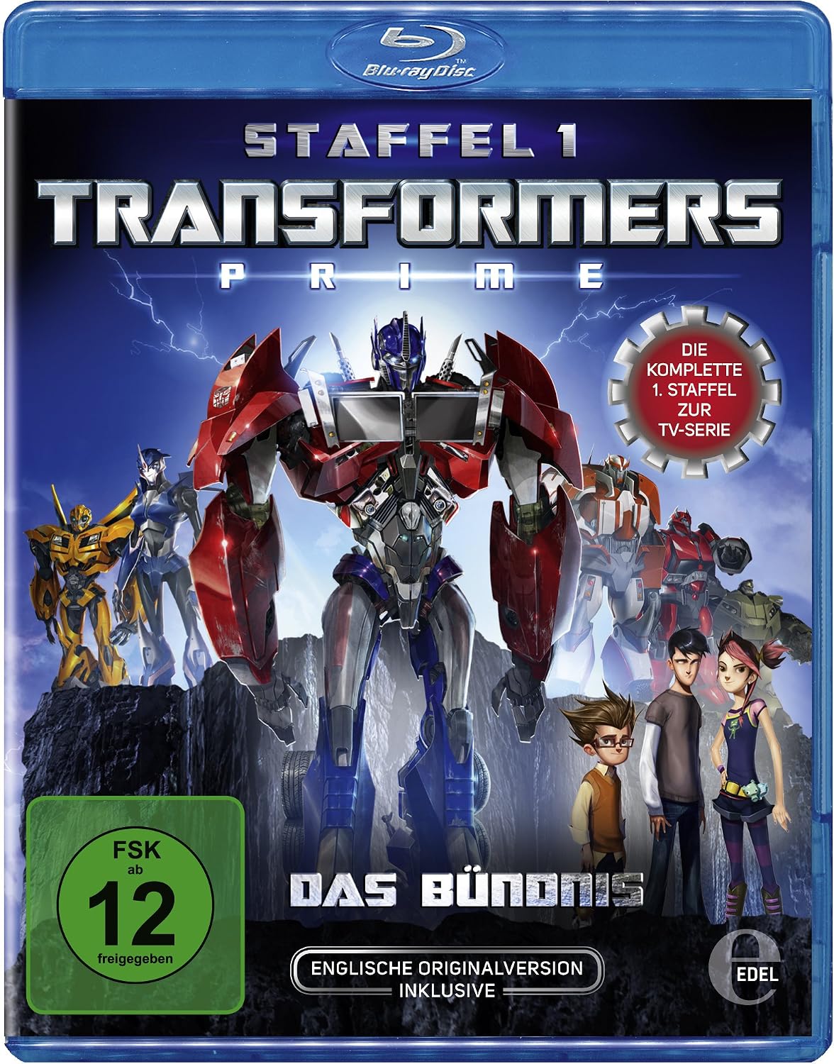 Transformers: Prime - Staffel 1: Amazon.co.uk: Bay, Michael: DVD & Blu-ray