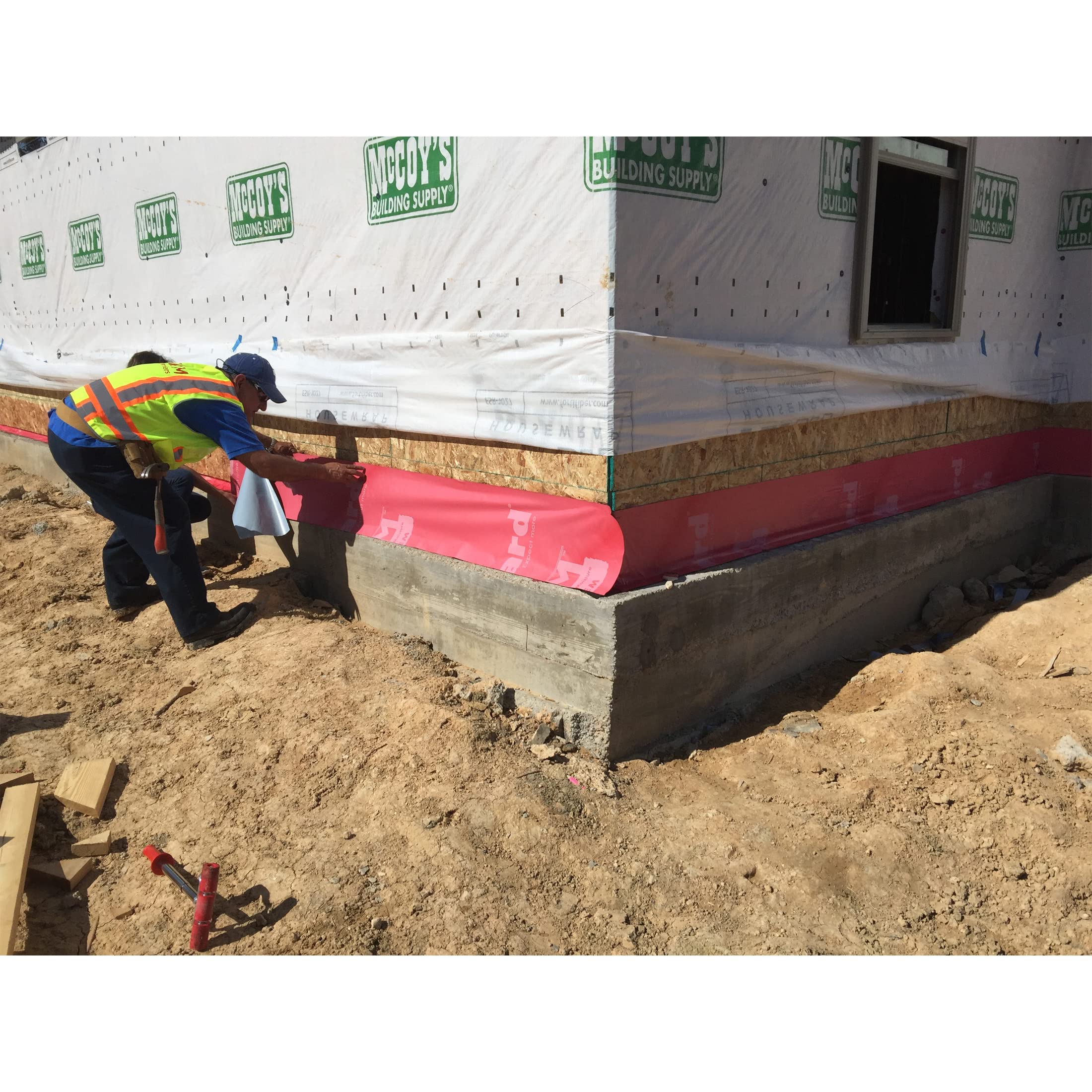 Foundation Termite Barrier HomeGuard & PestGuard Has Your Extension