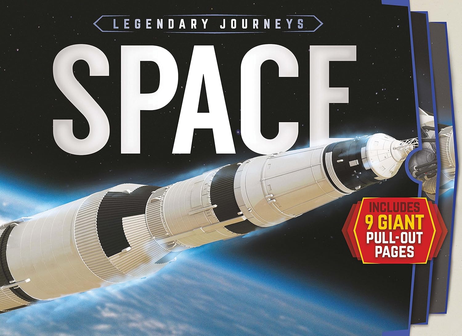 Legendary Journeys: Space: Goldsmith, Dr Mike: 9781784938666: Amazon ...