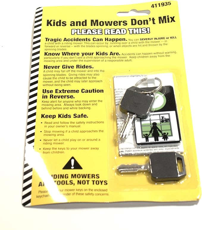 Amazon.com: Husqvarna Part Number 532411935 KeyChain : Patio, Lawn & Garden