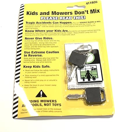 Amazon.com: Husqvarna Part Number 532411935 KeyChain : Patio, Lawn & Garden