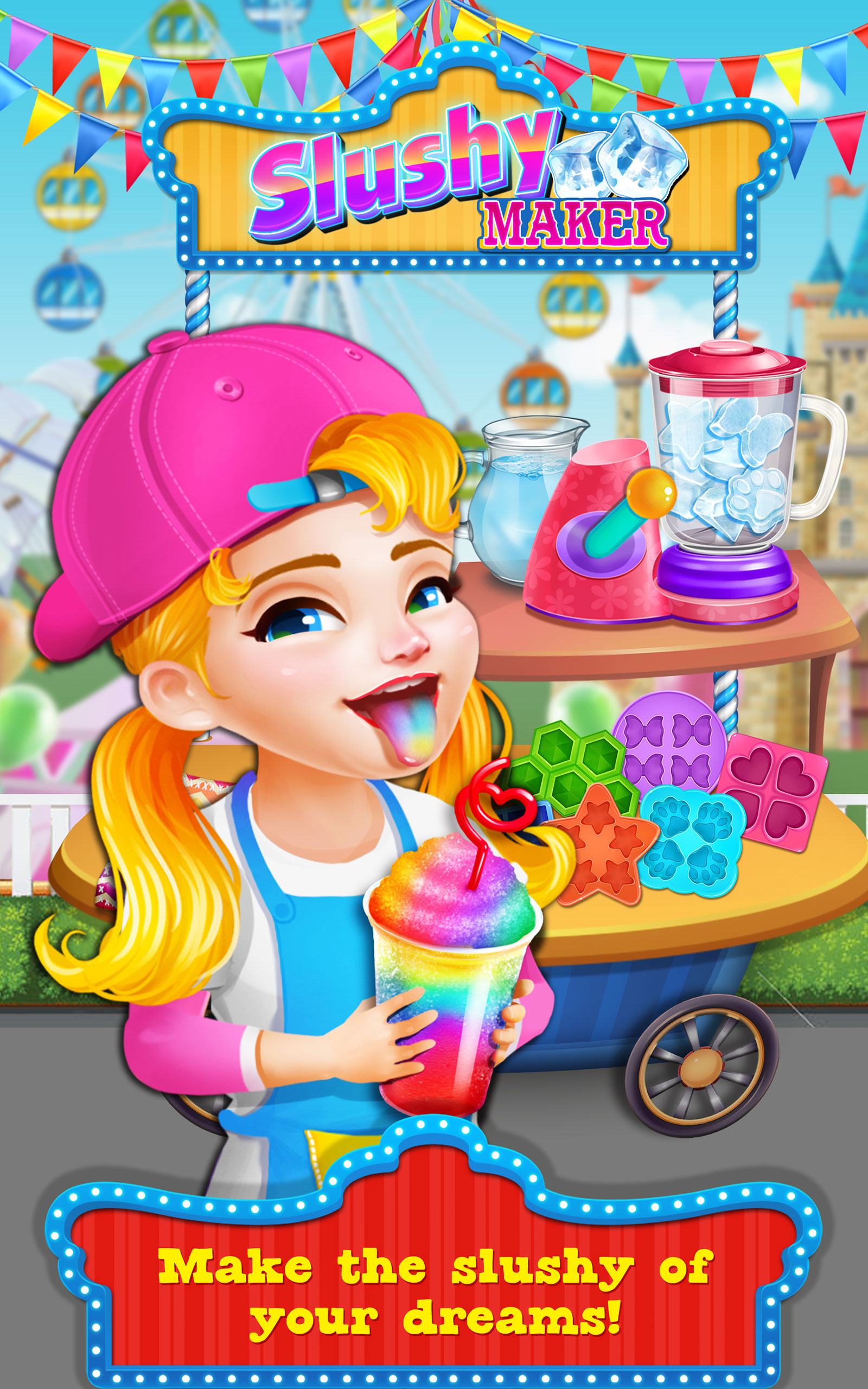 Slushy! - Make Crazy Drinks - App on the Amazon Appstore