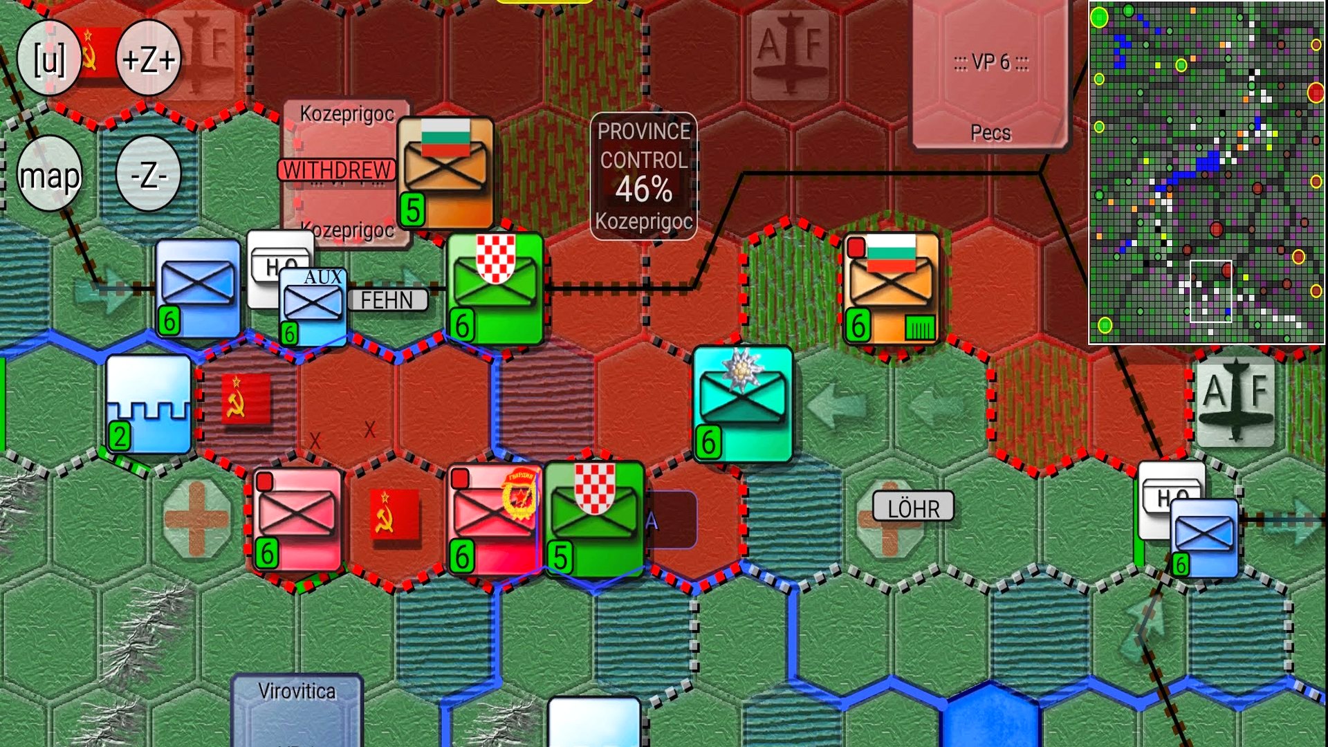 Operation Spring Awakening 1945 (free turn-limited version) - App on ...