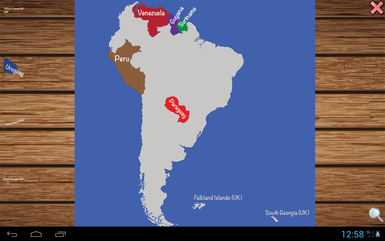 Our World Geography Puzzle - App on Amazon Appstore