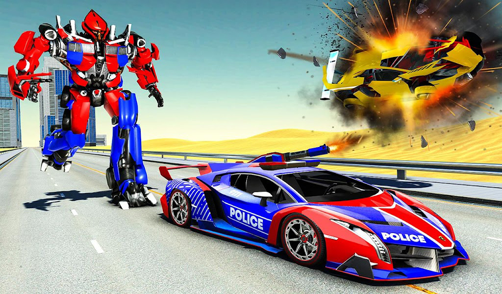 Police Car Chase : Shooting Game - App on Amazon Appstore