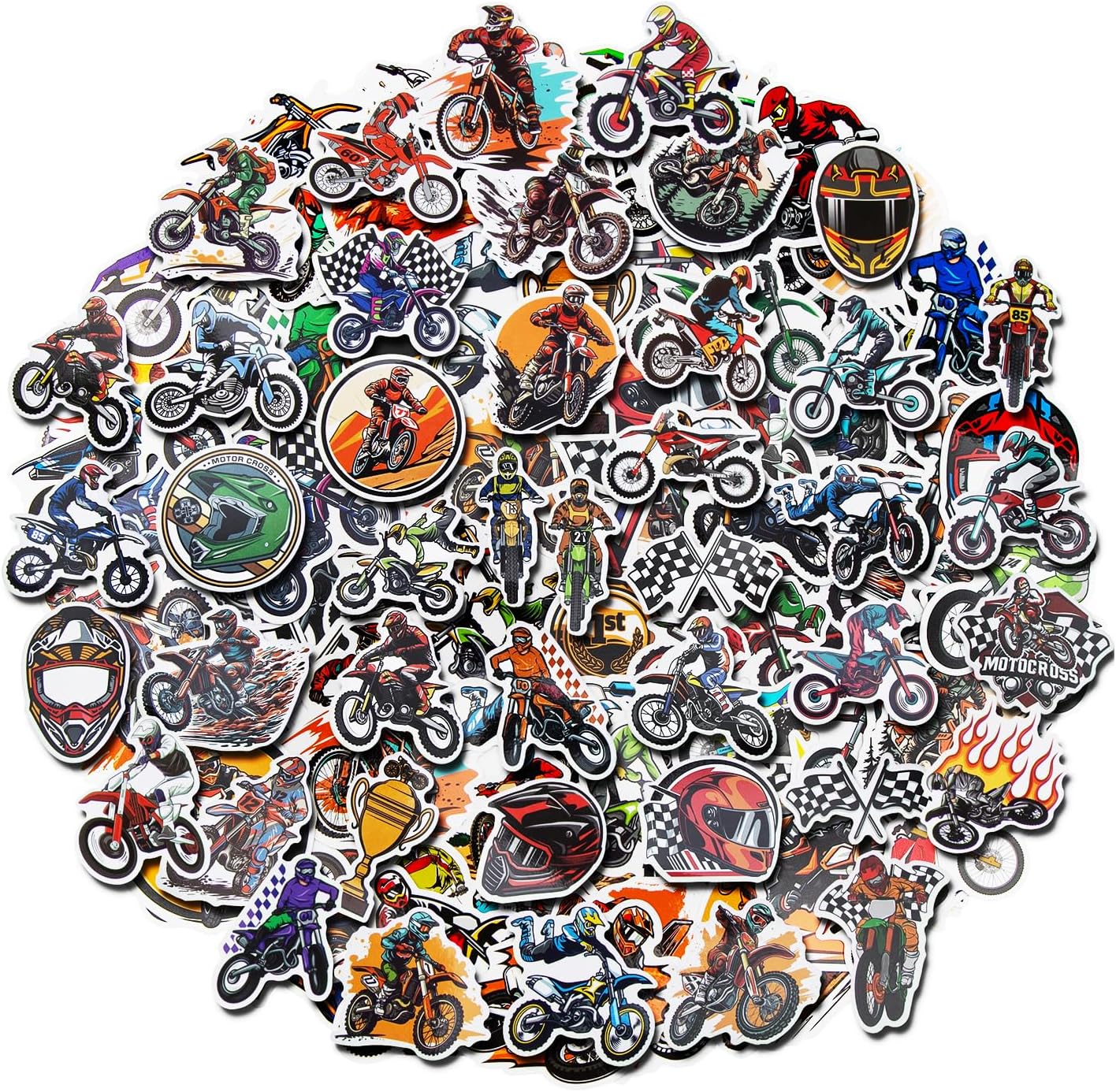 Amazon.com - Offbeat Stickers 3” BMX Skeleton Sticker Bike Freestyle ...