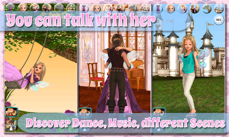My Little Talking Princess (Free) - App on Amazon Appstore