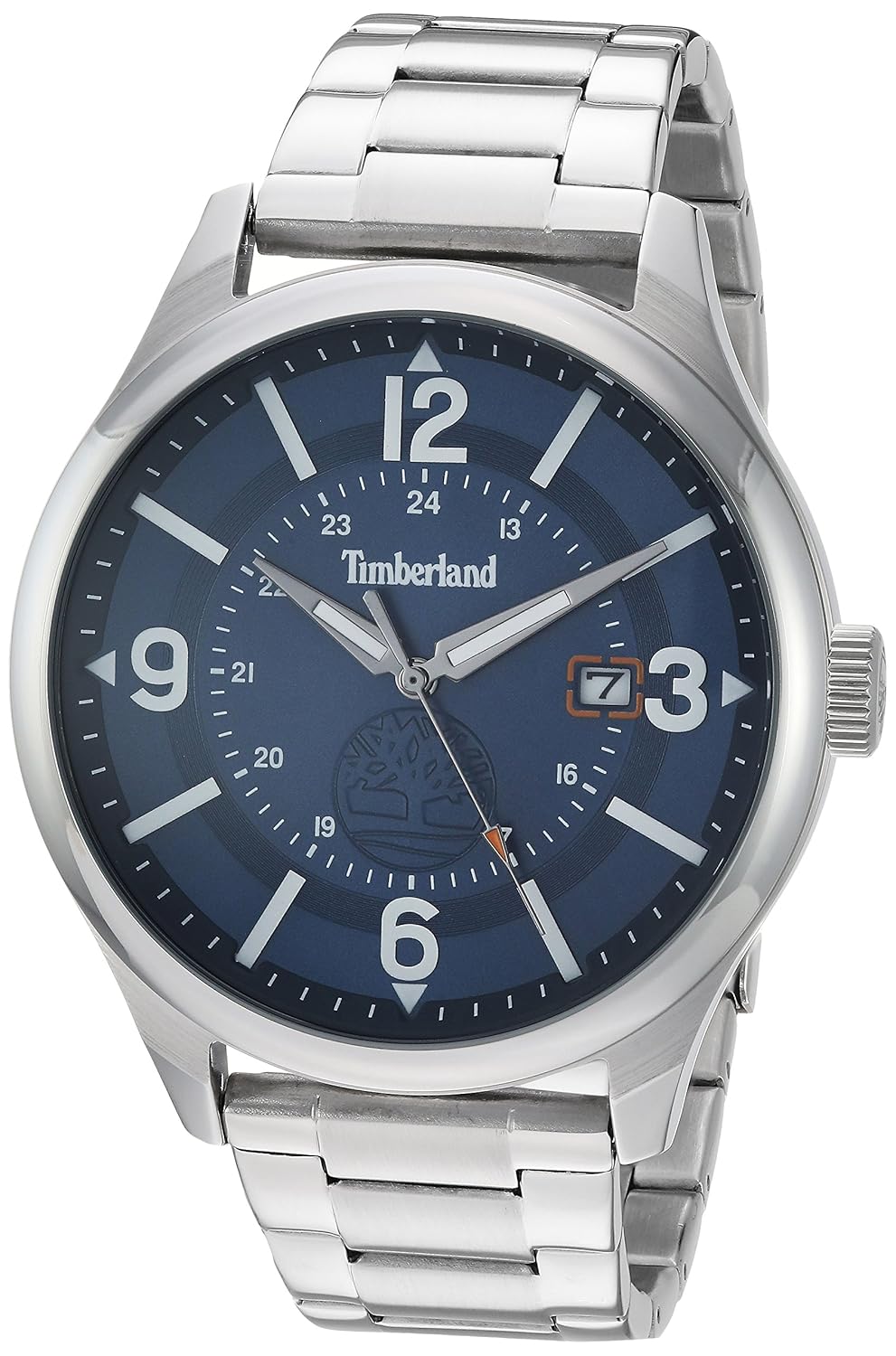 Timberland Men's 'Blake' Quartz Stainless Steel Casual Watch, Color ...