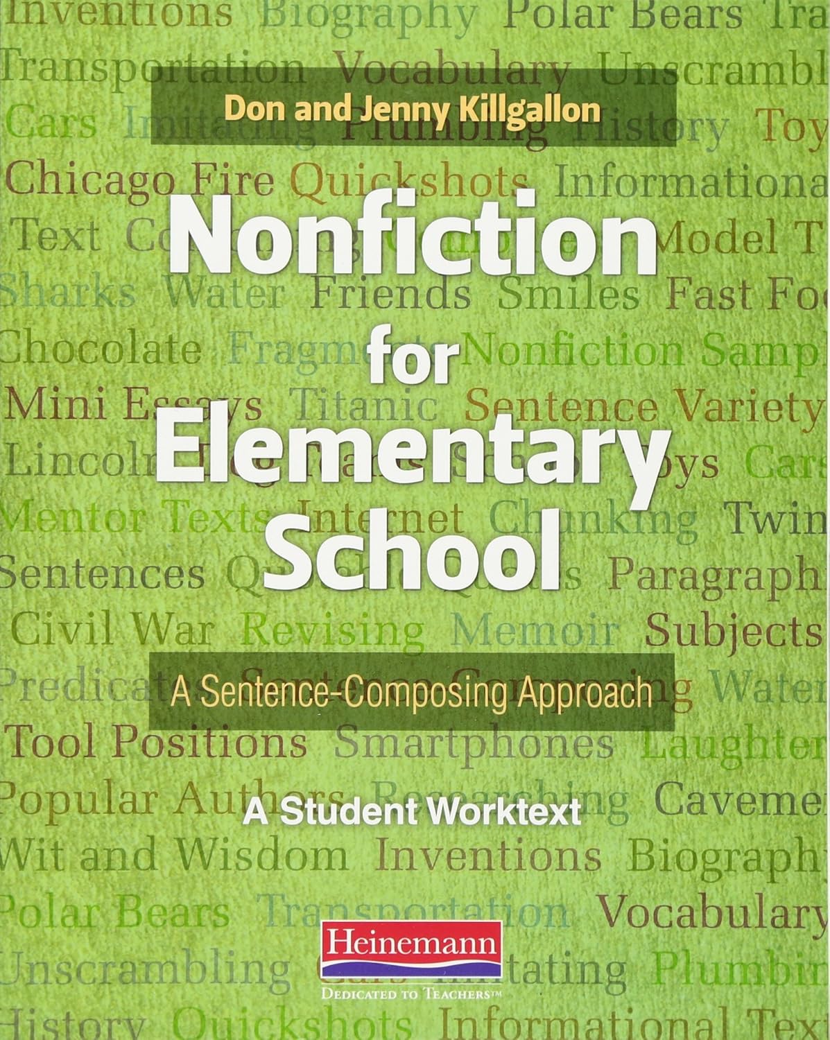 Amazon.com: Nonfiction for Elementary School: A Sentence-Composing ...