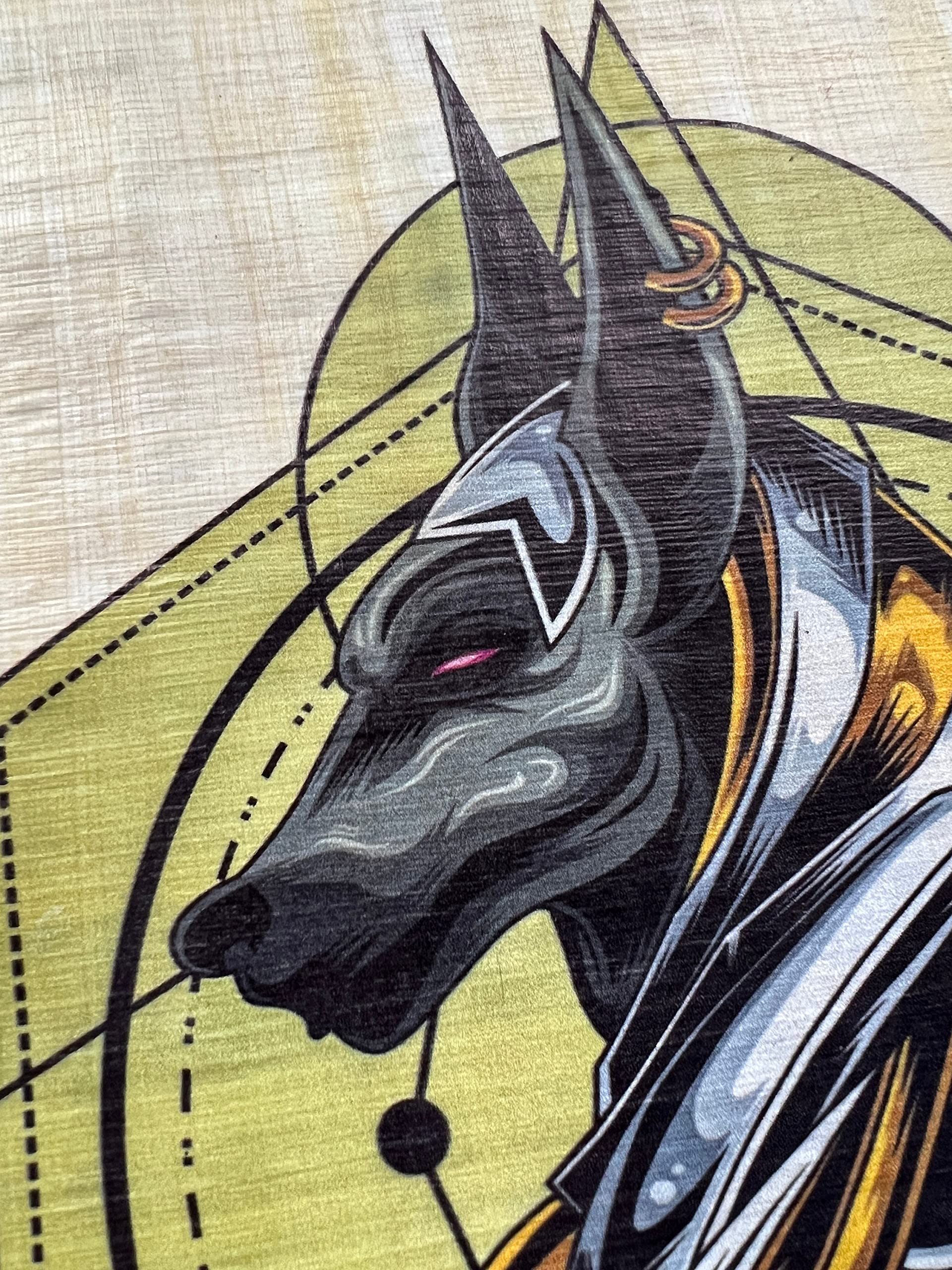 Anubis Drawing How To Draw Anubis How To Draw Easy