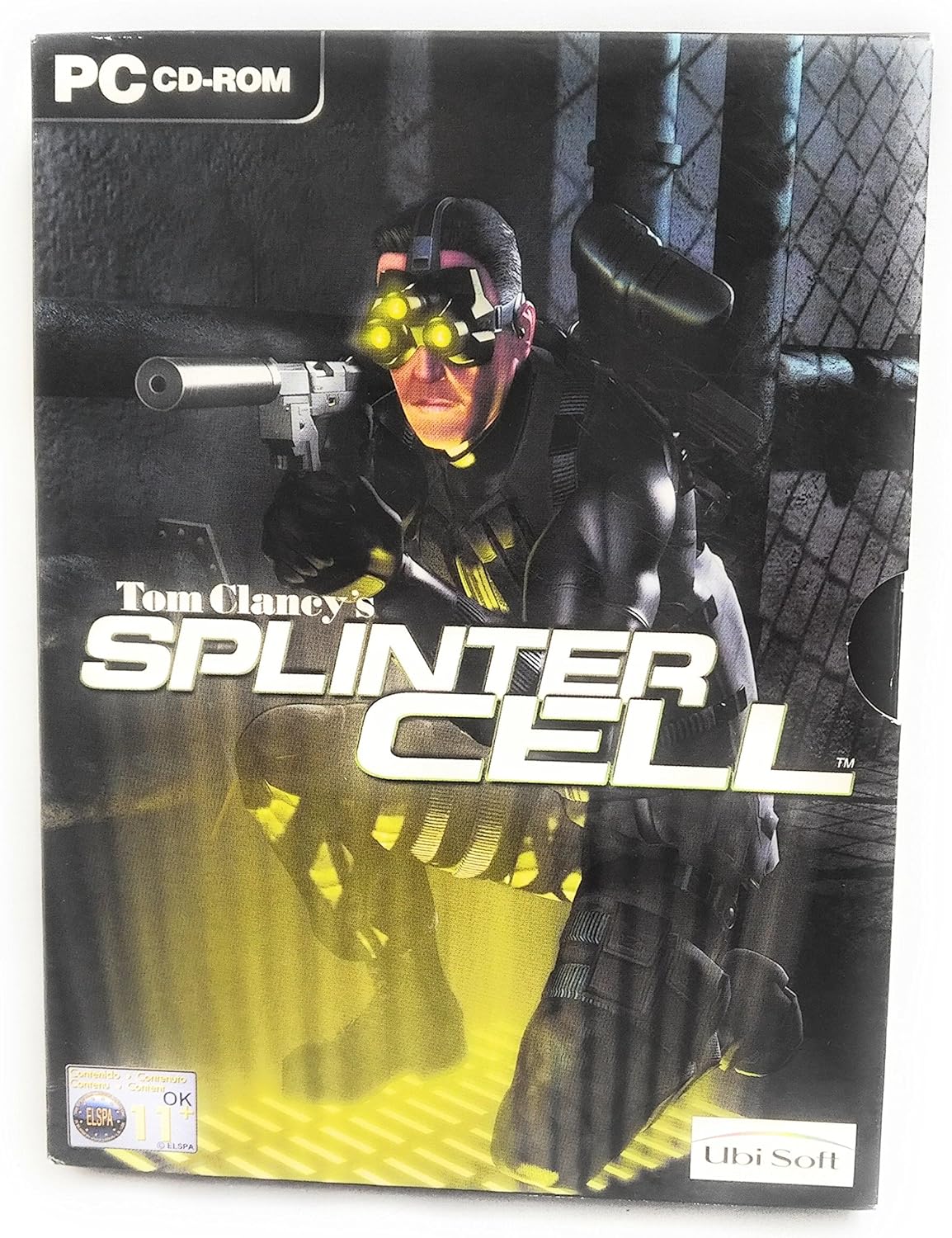 Tom Clancy's Splinter Cell (PC): PC: Video Games - Amazon.ca