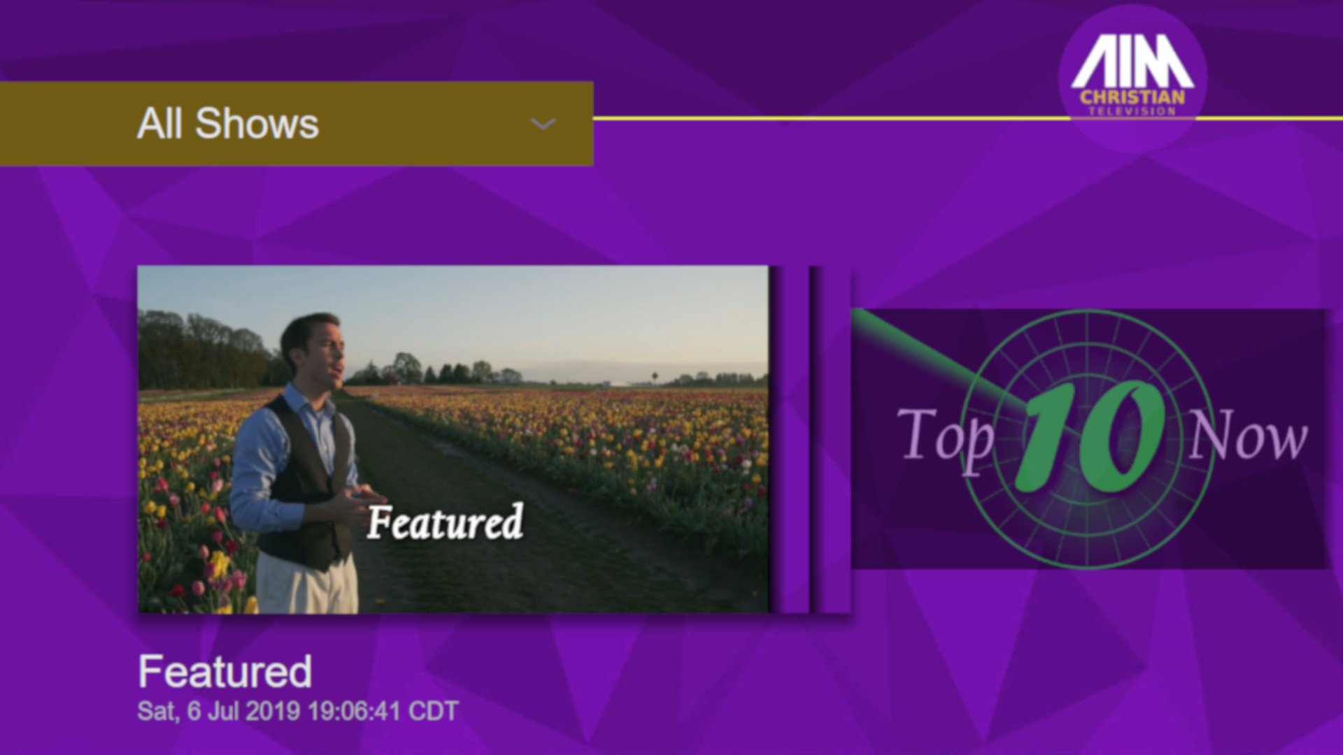 AIM Christian Television - App on Amazon Appstore