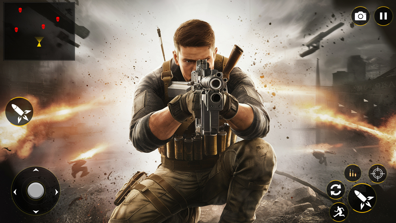 Open World Commando Fps Shooting Game - App on Amazon Appstore