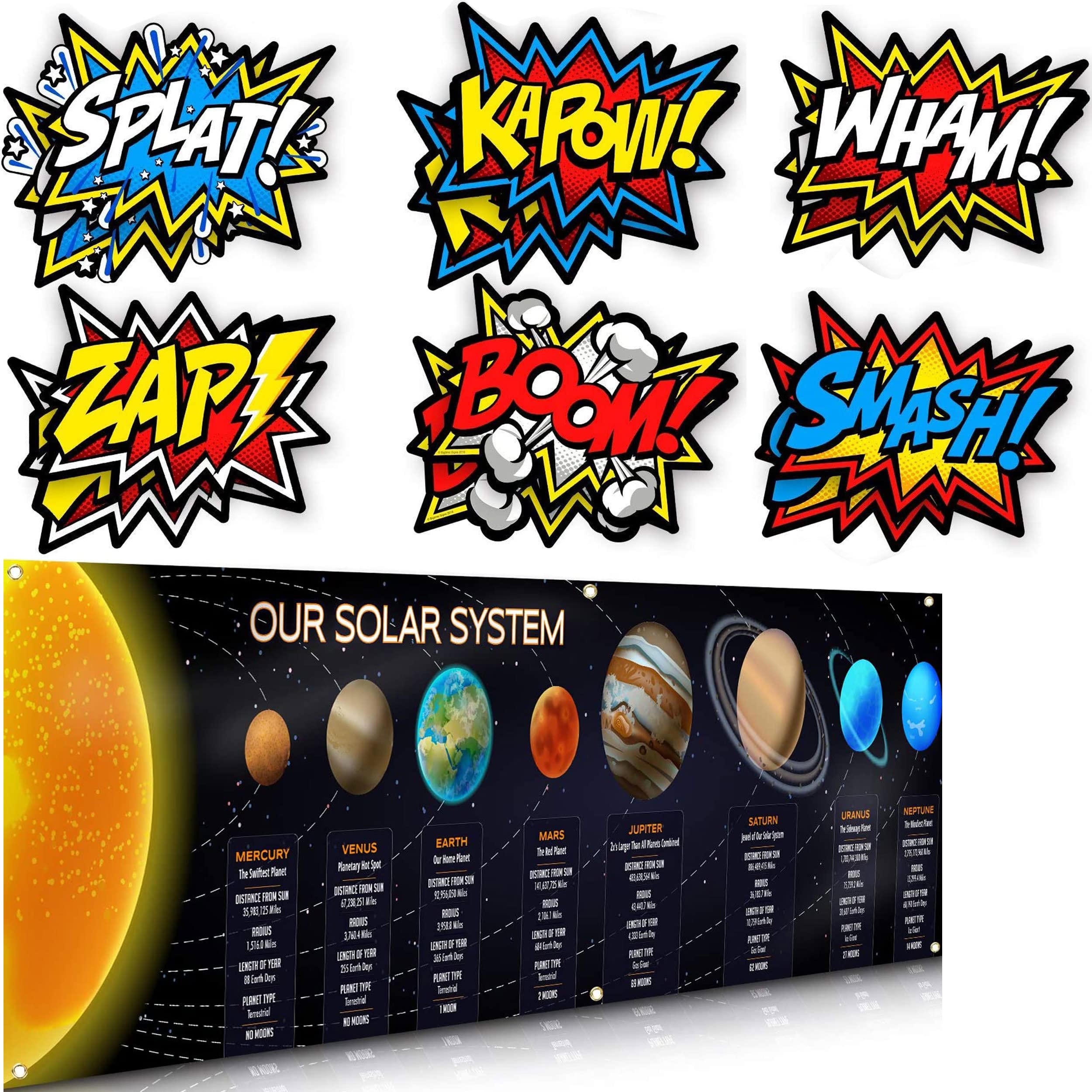 The Word Our Solar System