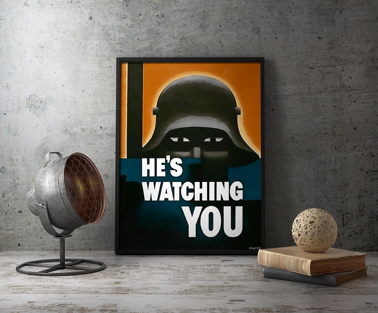Amazon.com: UpCrafts Studio Design WW1 Anti German Propaganda Poster ...