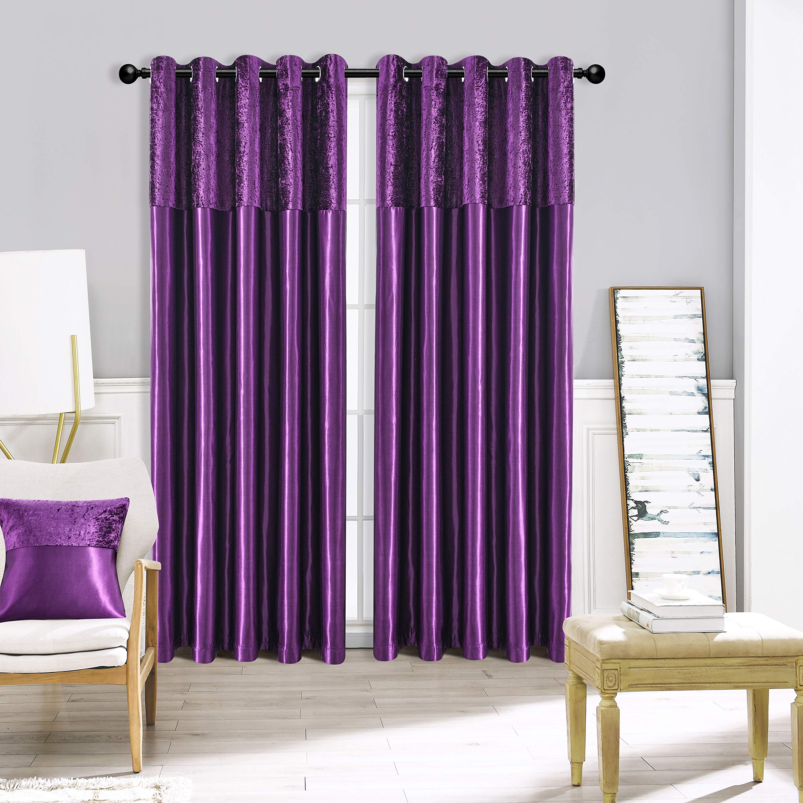 Purple Curtains Purple Curtains Made To Measure | 247 Curtains
