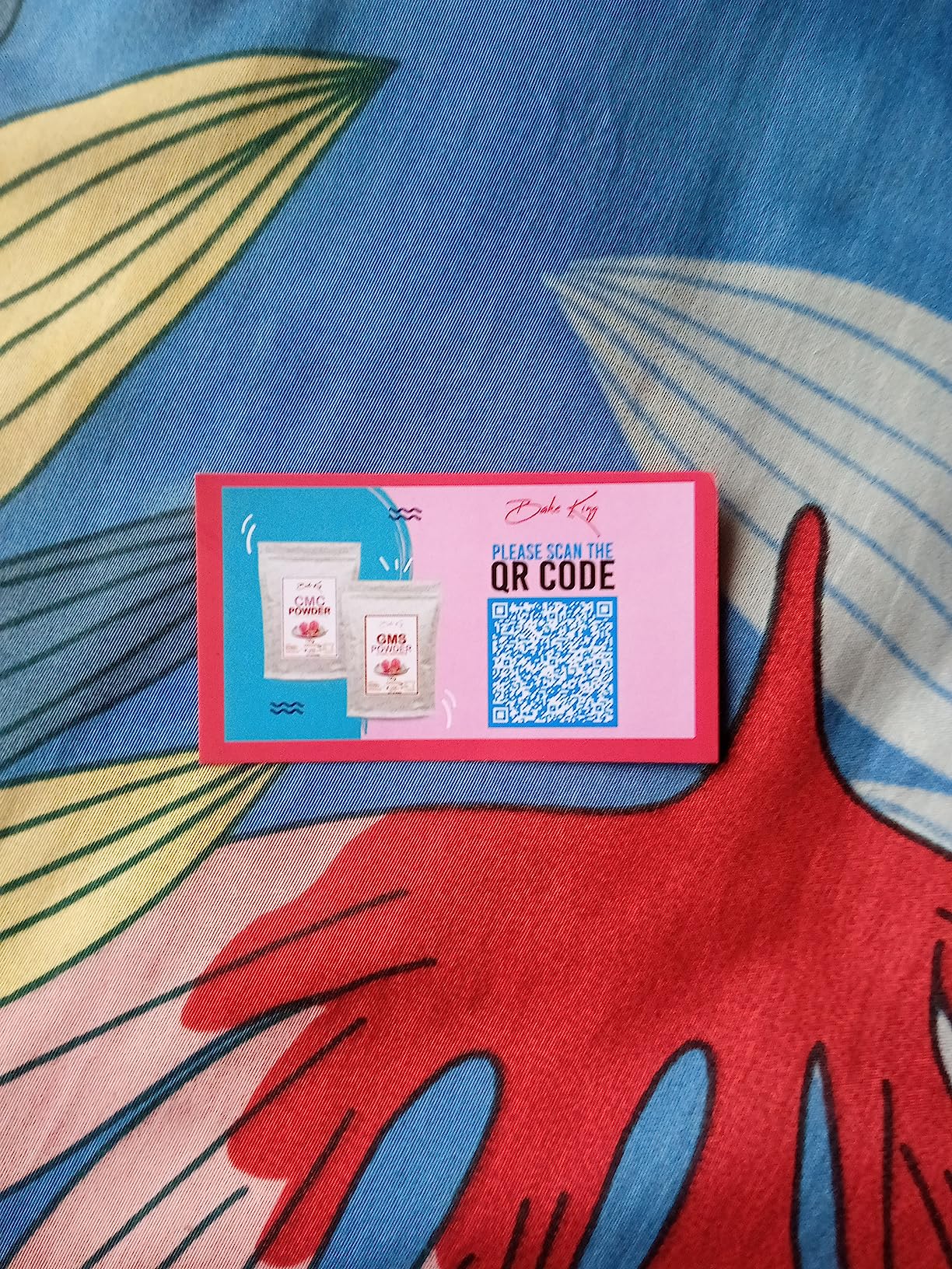 BAKE KING Combo CMC Powder (Carboxymethyl Cellulose) and GMS Powder ...