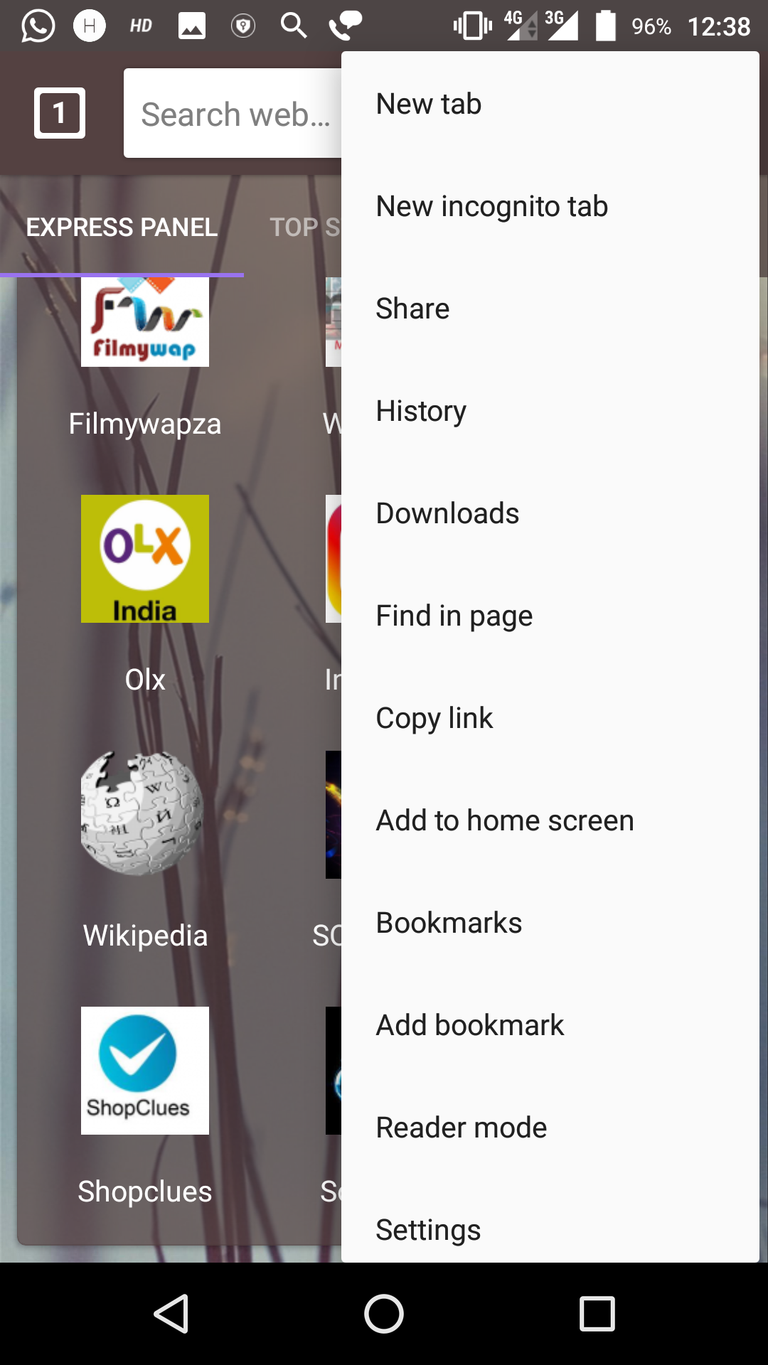 My Indian Browser - App on Amazon Appstore