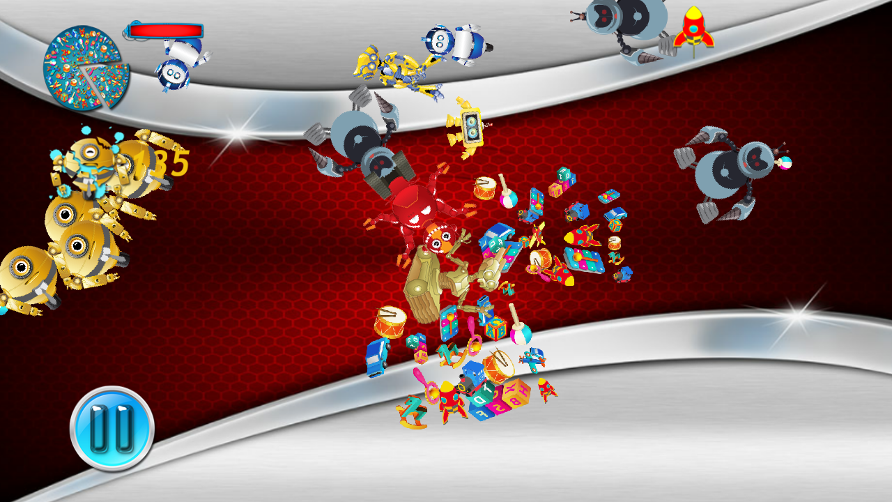 Robot Defense - App on Amazon Appstore