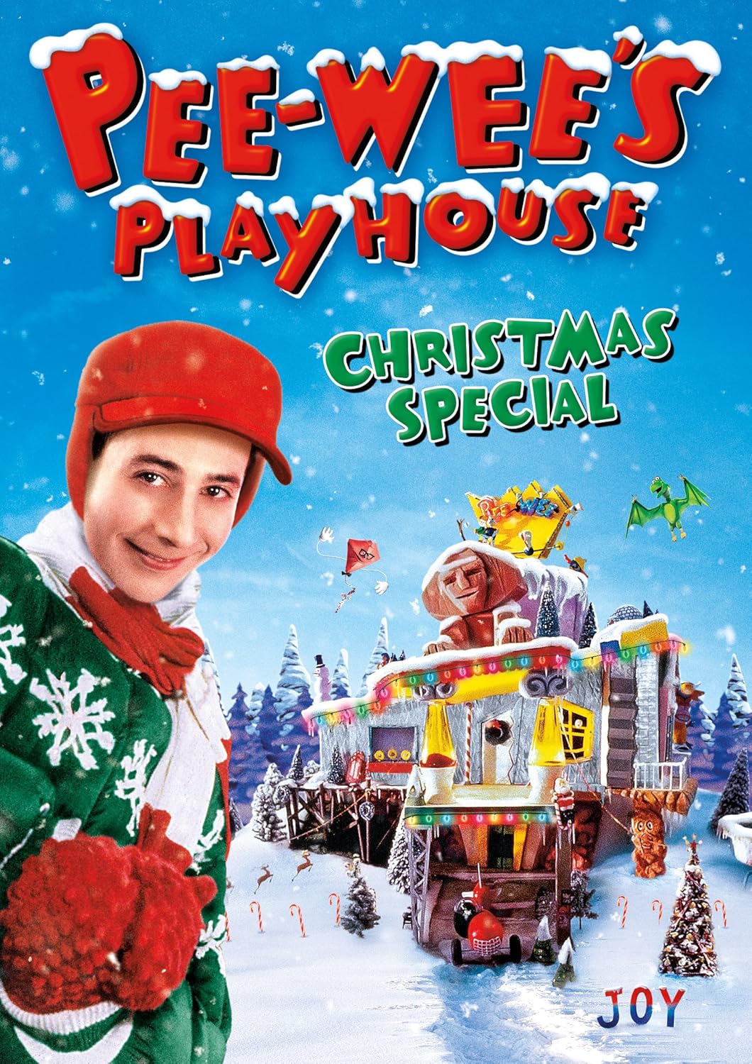 Amazon.com: Pee-Wee's Playhouse: Christmas Special : Paul Reubens ...
