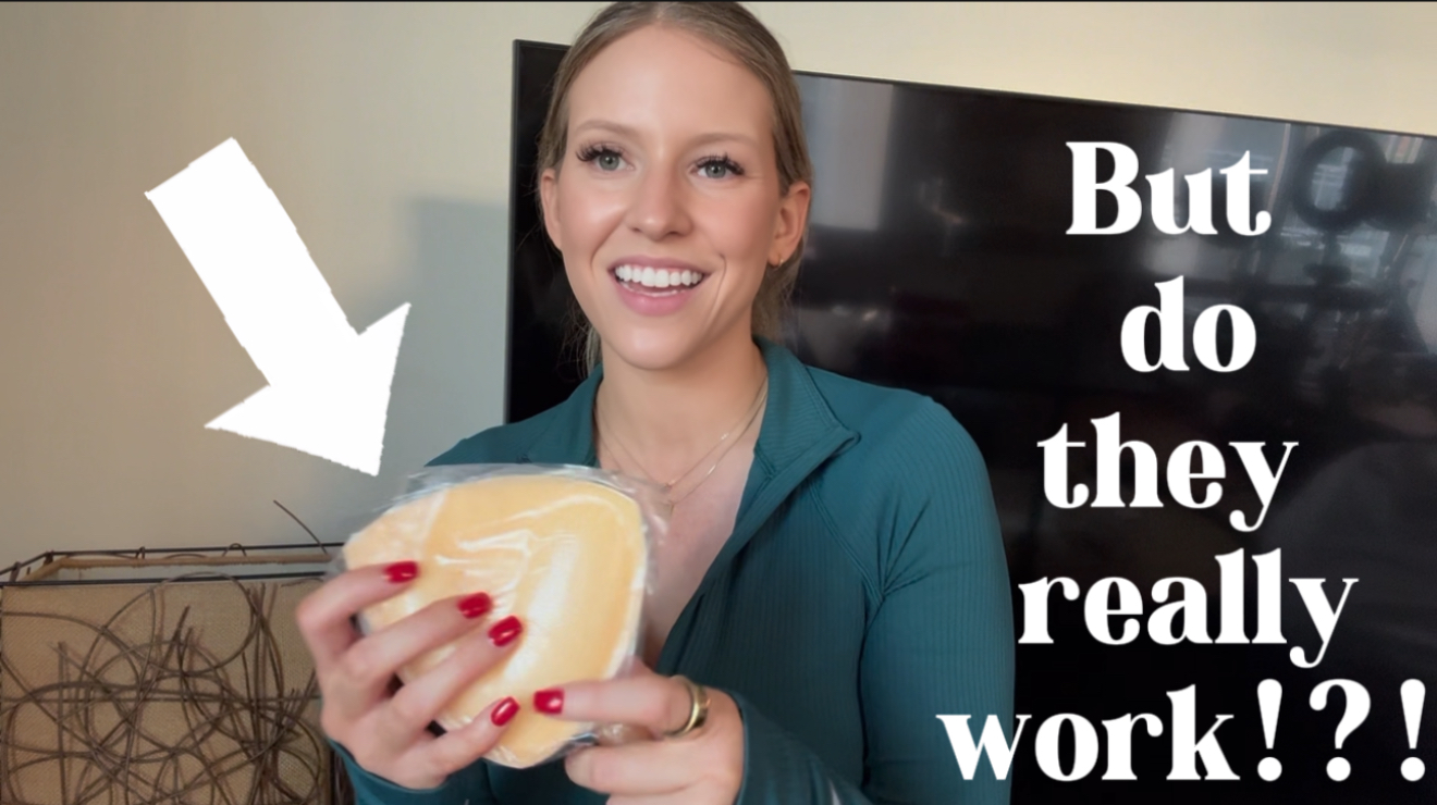 Watch REVIEW & DEMO - Double Sided Sticky Bra Push Up, Reusable on ...