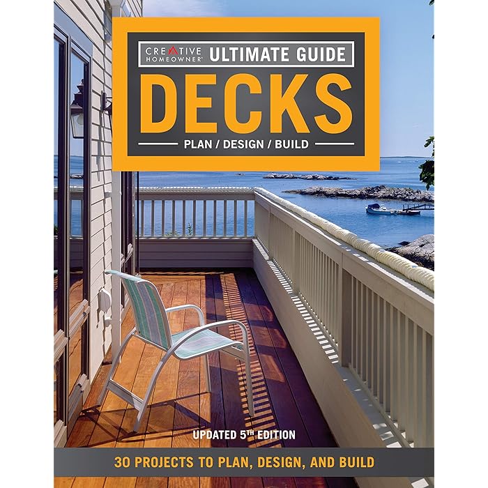 Buy Ultimate Guide: Decks 5th Edition: 30 Projects to Plan, Design, and ...