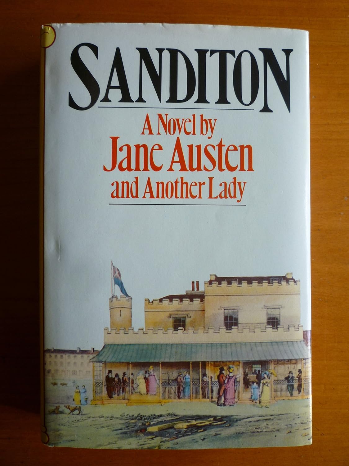 Sanditon: Austen, Jane, Telscombe, Anne: 9780395202845: Amazon.com: Books