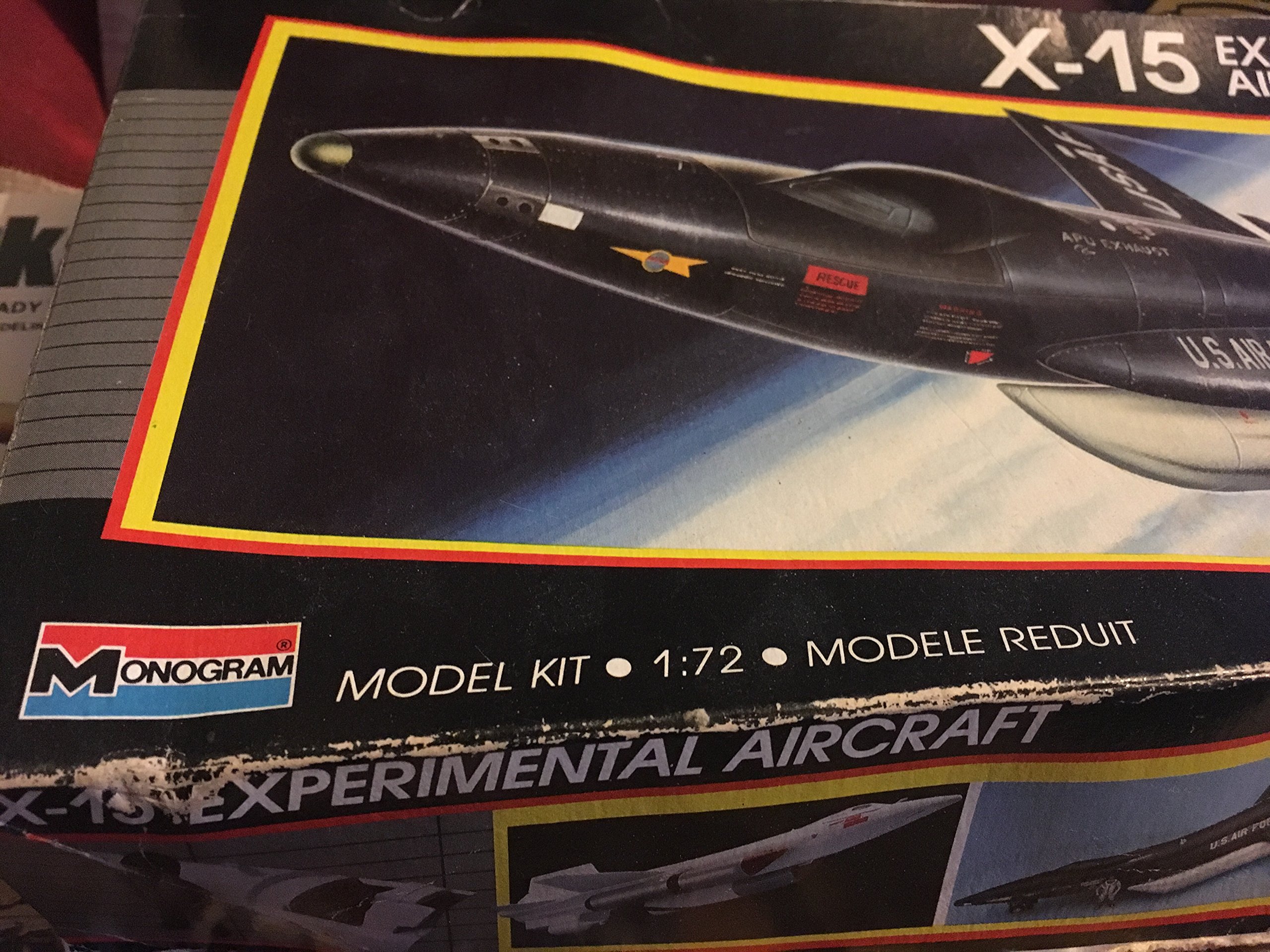 X 15 Model Kit