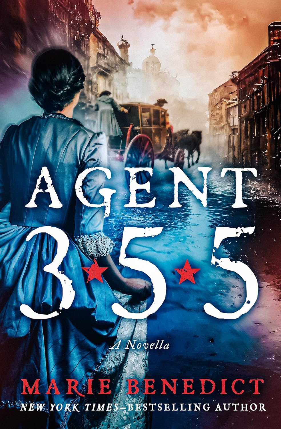 Amazon.com: Agent 355: A Novella eBook : Benedict, Marie: Kindle Store