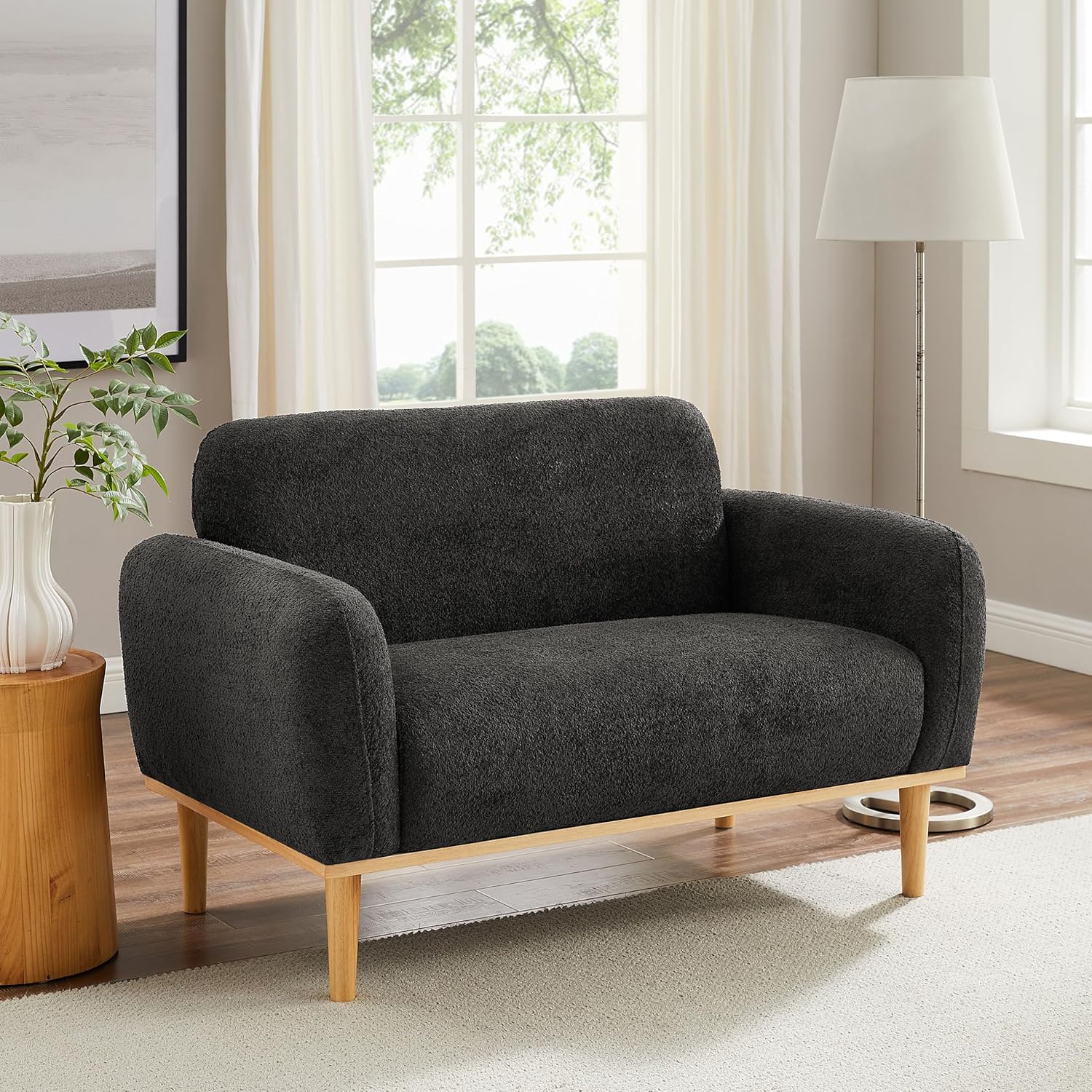 Amazon.com: VANOMi Oversized Accent Chair, 50 Inch Comfortable Armchair ...