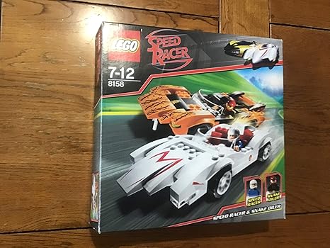 LEGO Speed Racers 8158 - Speed Racer und Snake Oiler: Amazon.de: Spielzeug
