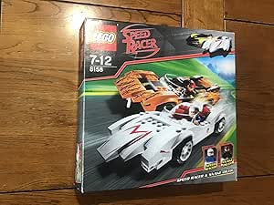 LEGO - 8158 - Racers - Jeux de Construction - Speed Racer & Snake Oiler ...
