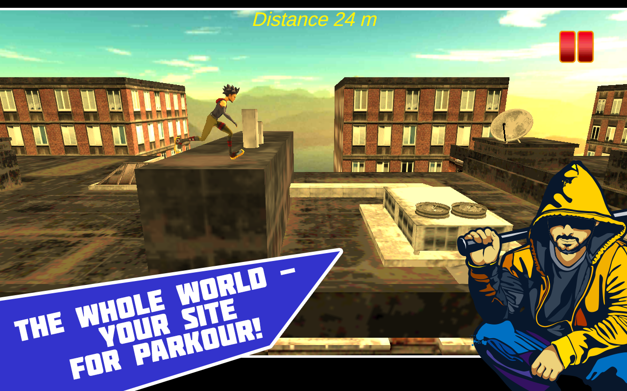 Parkour Simulator 3D - App on Amazon Appstore