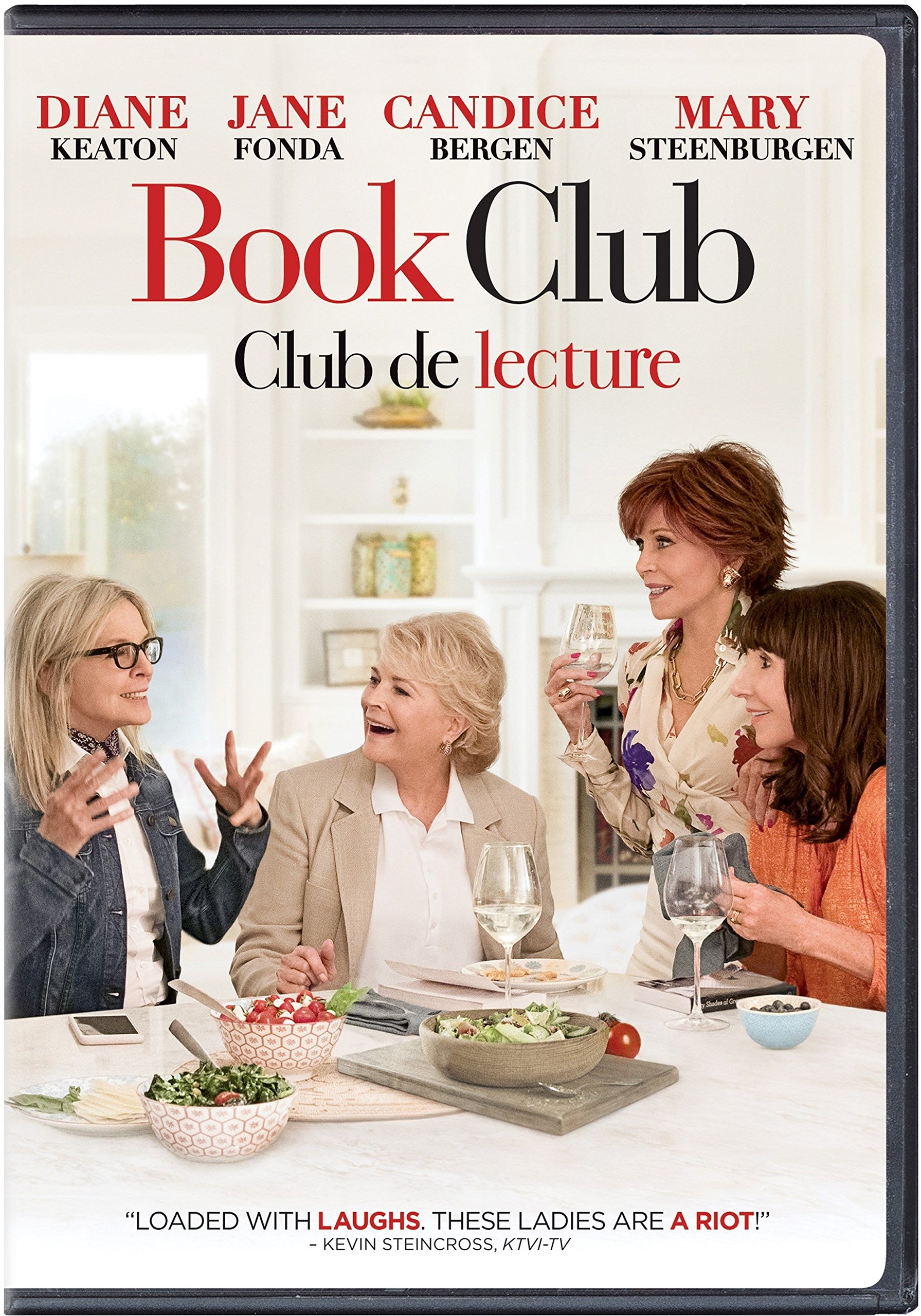 Book Club [DVD]: Amazon.ca: Movies & TV Shows