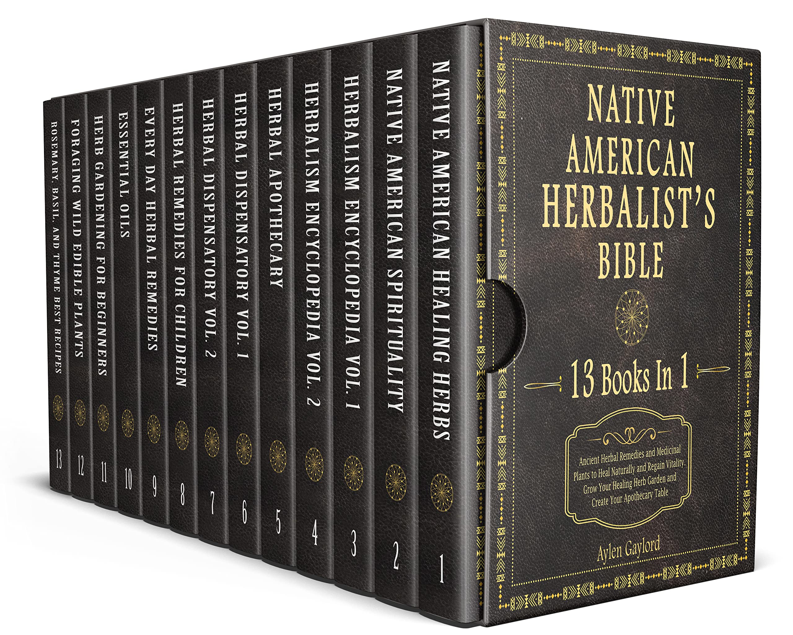 Buy Native American alist’s Bible: 13 Books In 1. Ancient al Remedies ...