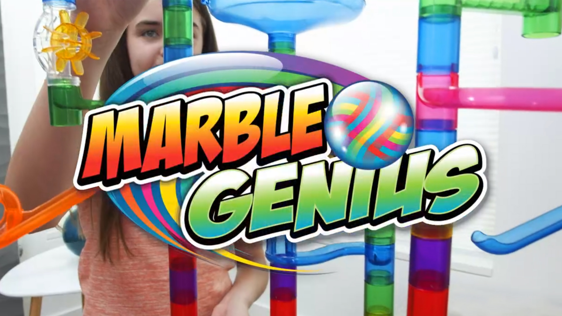Watch Marble Genius Marble Run on Amazon Live