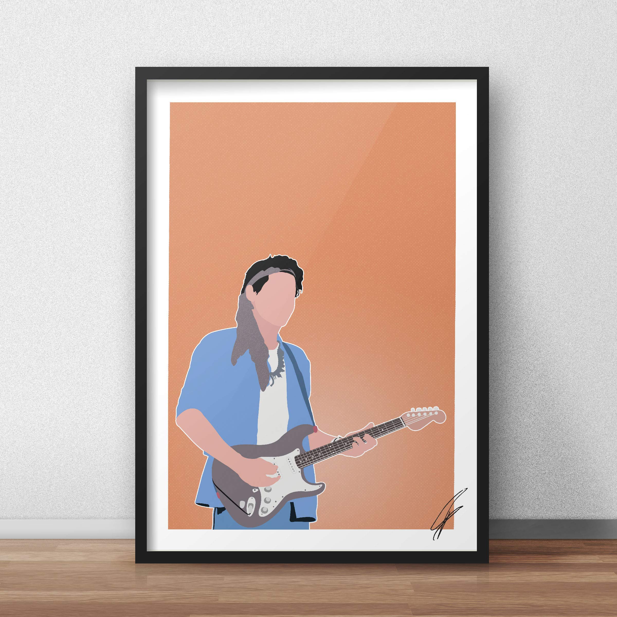 John Mayer INSPIRED Print/Poster stock finder alerts in the US | HotStock