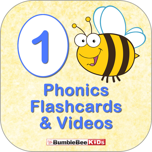 BumbleBee Kids Phonics Deck 1- Video Flashcard Player:Amazon.de ...