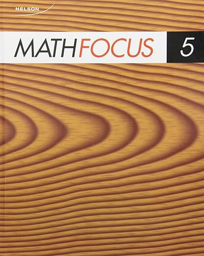 Math Focus 5 Student Book: Student Book: Small, Marian: 9780176324544 ...