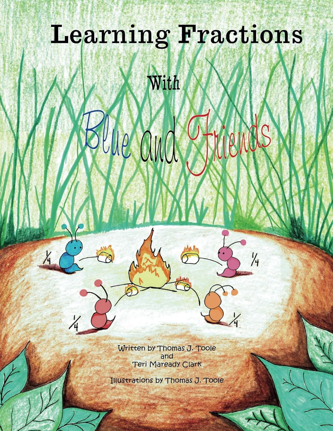 Amazon.com: Learning Fractions with Blue and Friends eBook : Toole ...