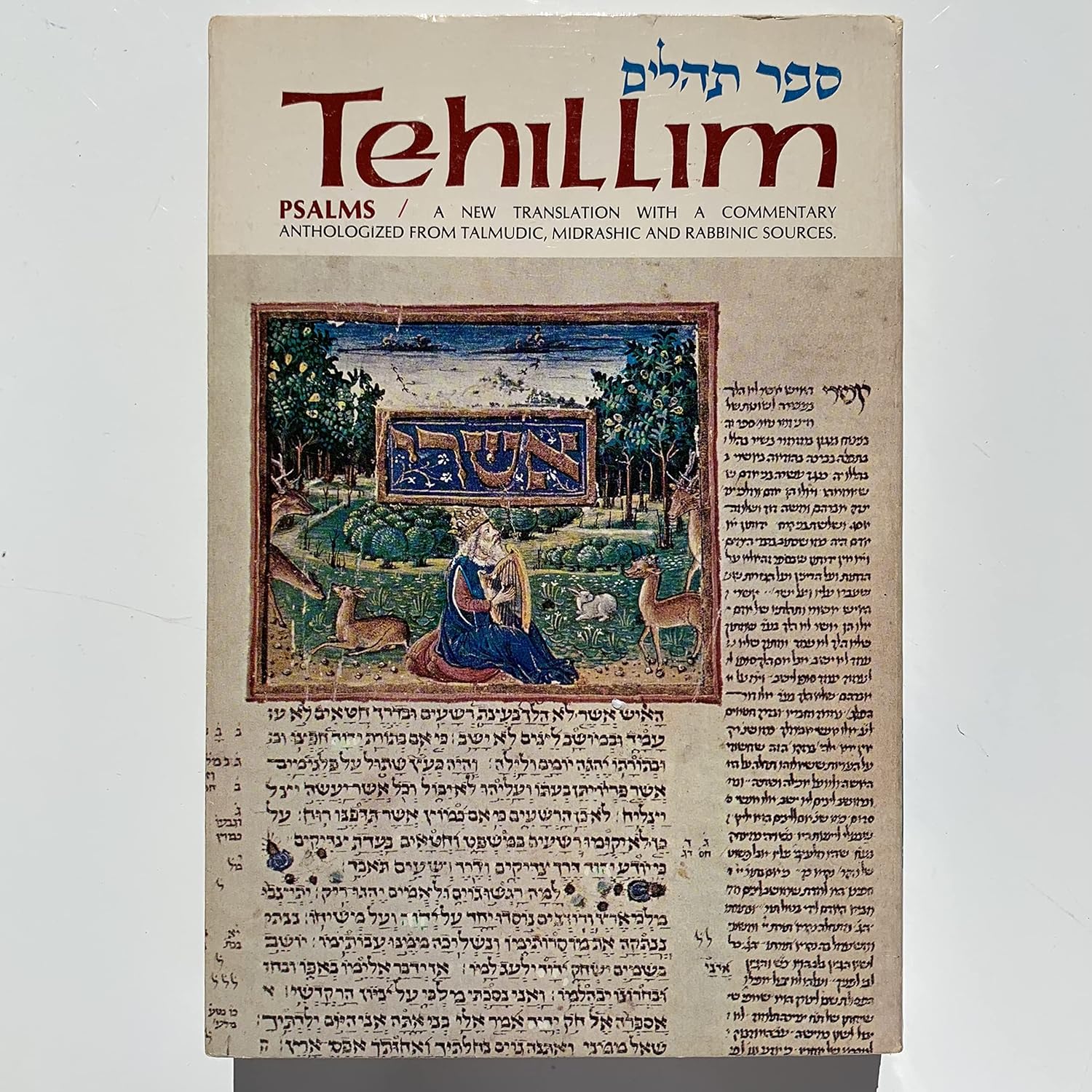 Tehillim (Psalms): A New Translation, with a Commentary Anthologized ...