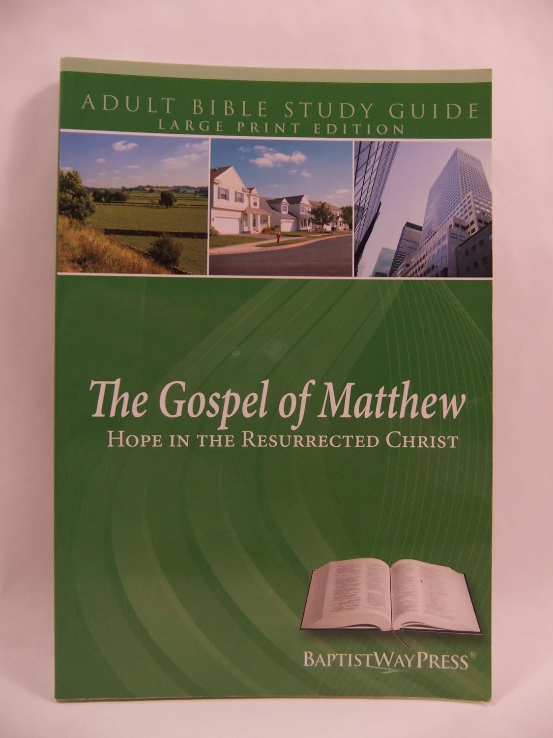 Adult Bible Study Guide- The Gospel of Matthew- Large Print Edition ...