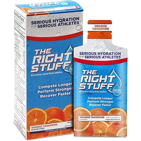 Amazon.com: The Right Stuff Electrolyte Drink additive Std - Retail 10 ...