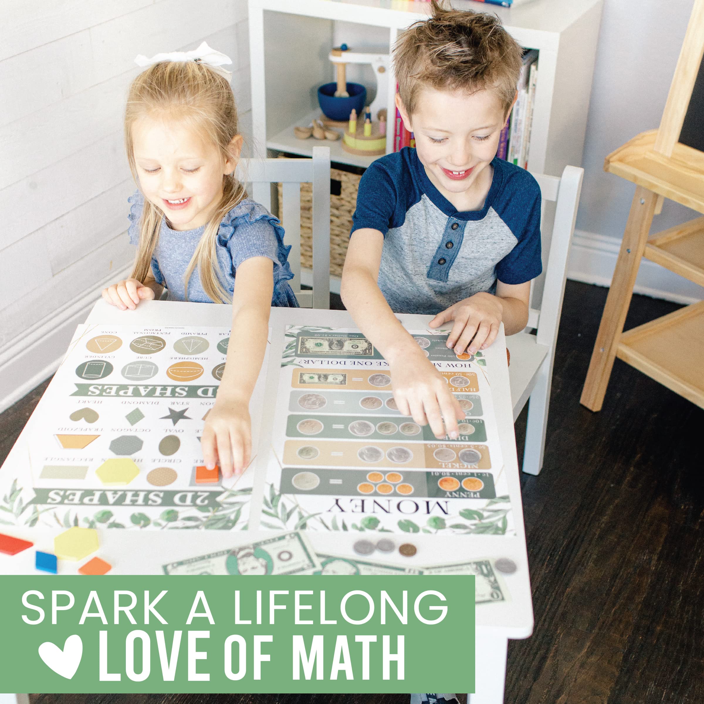 Buy Math Posters for Elementary School – Multiplication Chart Poster ...