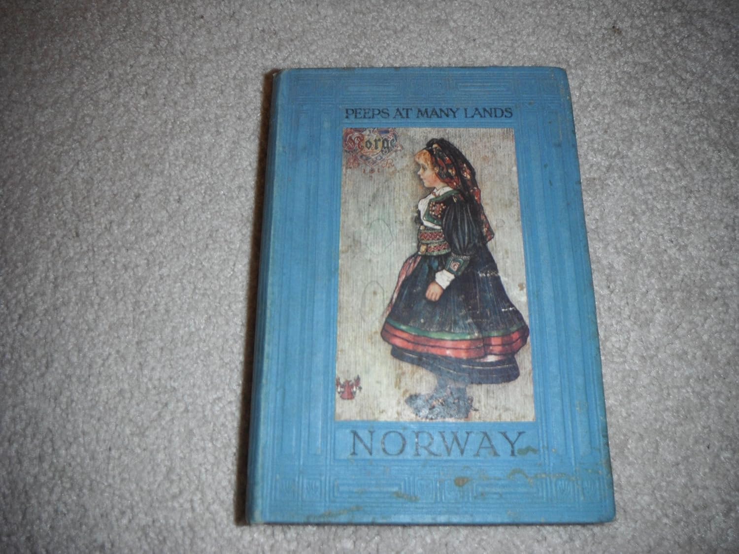 Peeps at Many Lands, Norway.: FRGs Lieut-Col A F Mockler-Ferryman ...