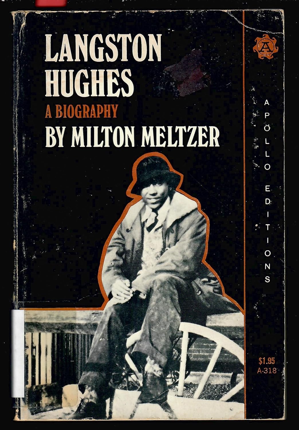 Langston Hughes: A Biography: Meltzer, Milton: 9780815203186: Amazon ...