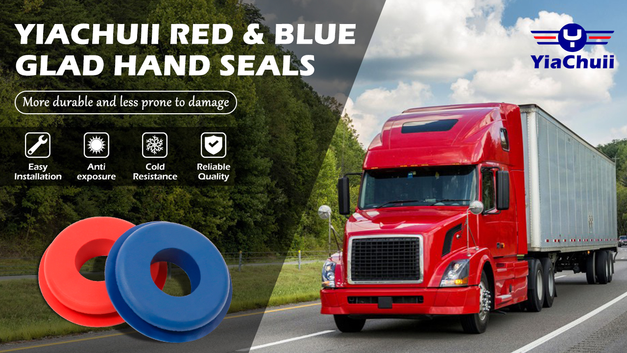 Watch Red Blue Glad Hand Seals - Key Features on Amazon Live