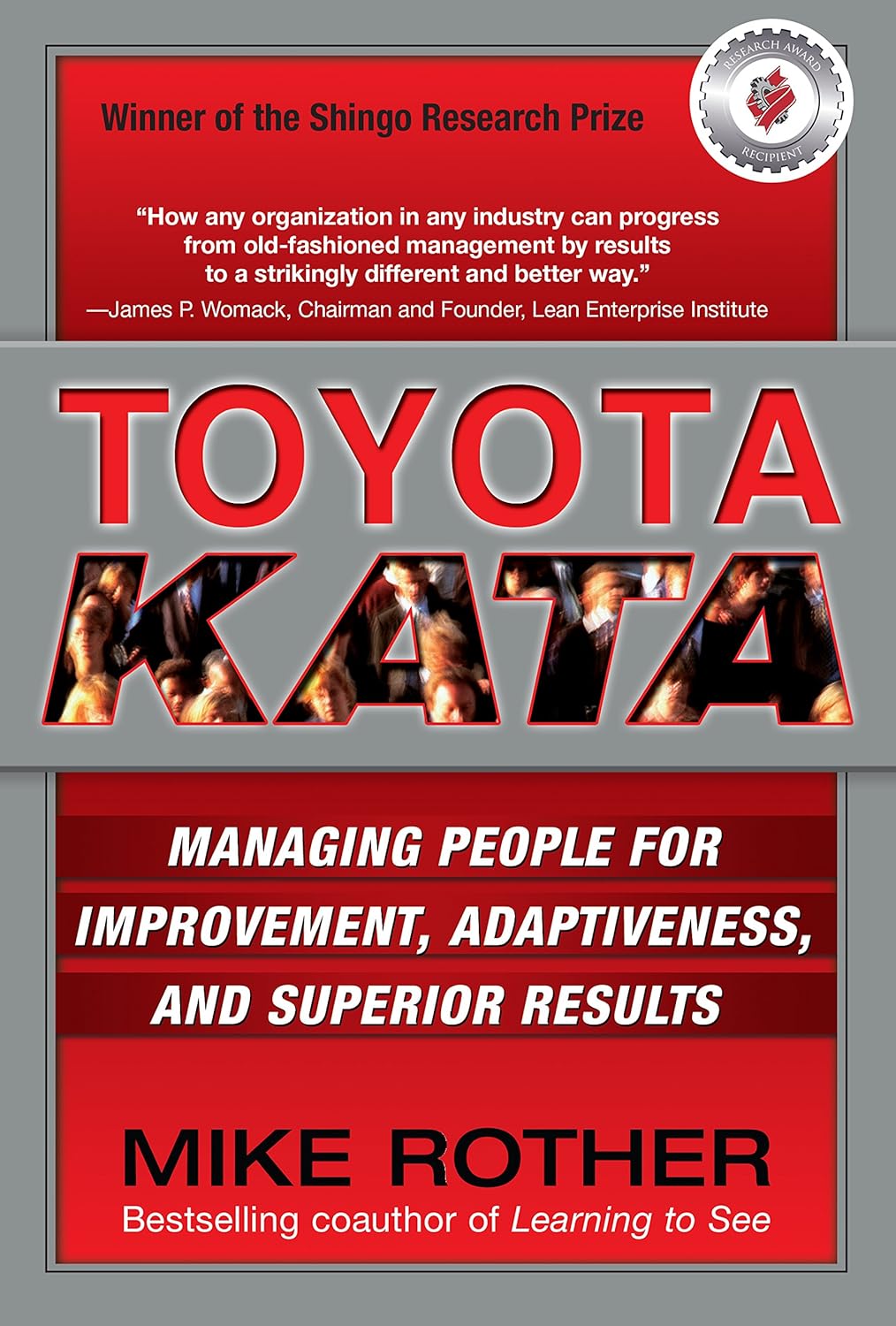 Amazon.com: Toyota Kata: Managing People for Improvement, Adaptiveness ...