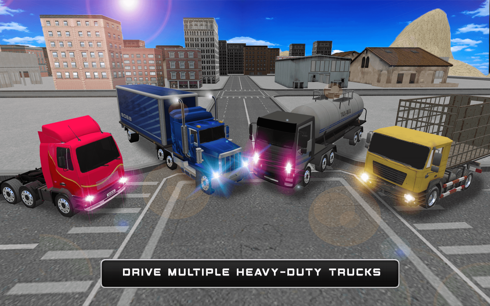 Ultimate American Truck Driving & Parking Simulator Pro - App on Amazon ...