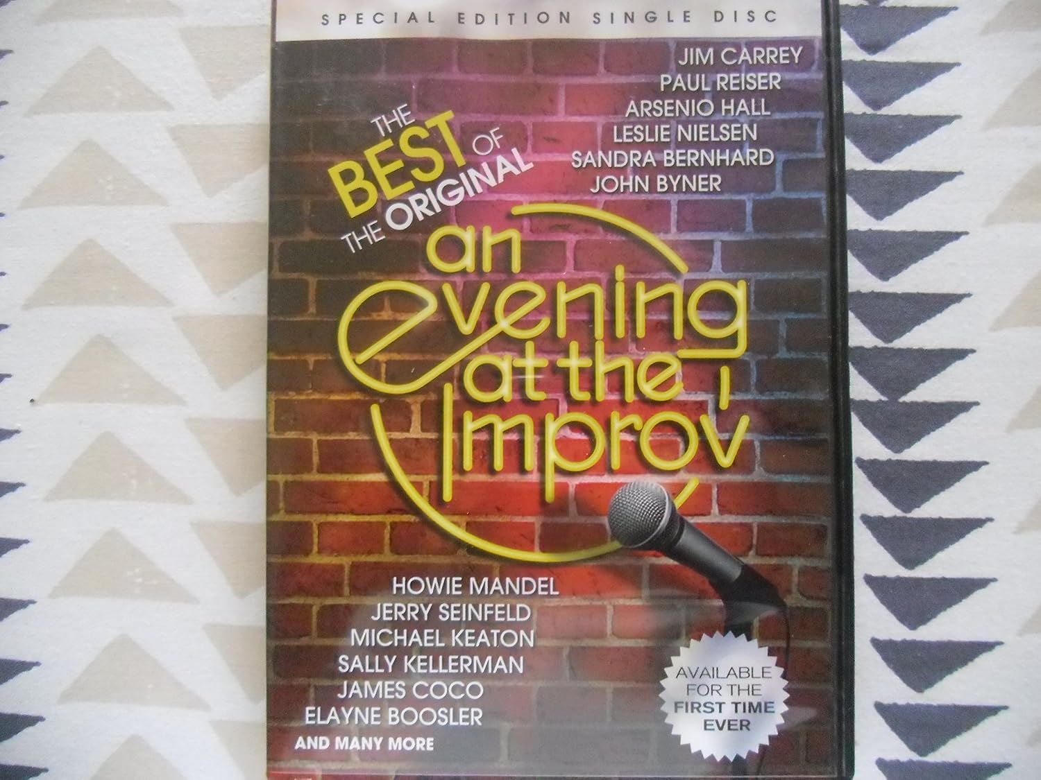 Amazon.com: Best of an Evening At the Improv - Billy Crystal, Howie ...